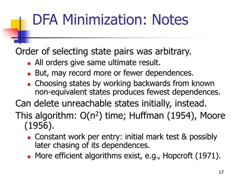 PPT DFA Minimization The Idea PowerPoint Presentation Free Download ID 452403