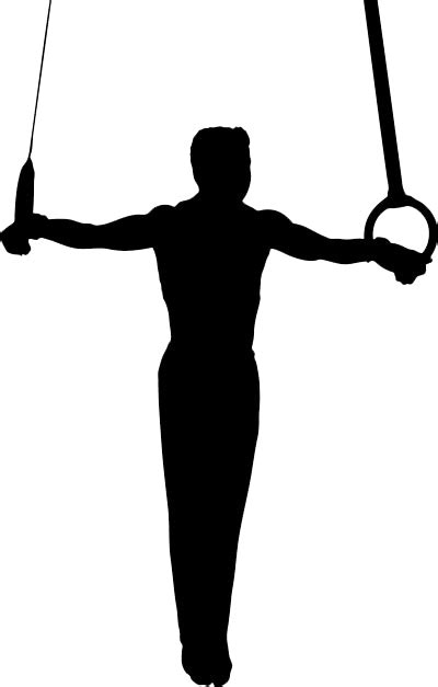 Artistic Gymnastics Usa Gymnastics Clip Art Gymnast Silhouette Png Download 400627 Free