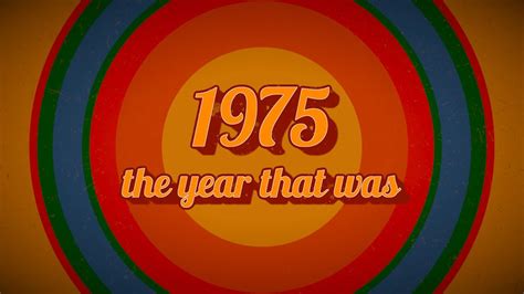 1975 The Year That Was Australia In The Seventies An Amazing Time