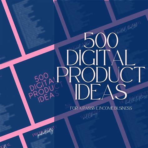 500 Digital Product Ideas To Sell On Etsy Printables To Etsy