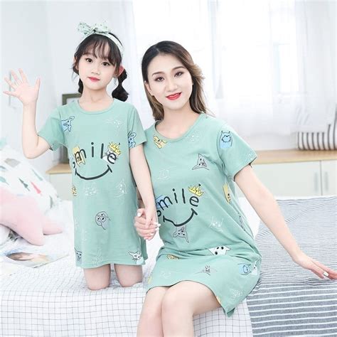 Mum And Daughter Matching Pyjamas