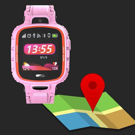 Reloj Localizador para Niños GPS G300 PRIXTON