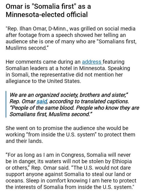 Congresswoman Ilhan Omar D Of Minnesota Rdailywire