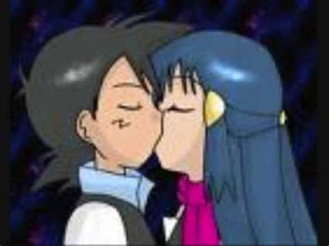 Ash And Dawn Kiss Youtube