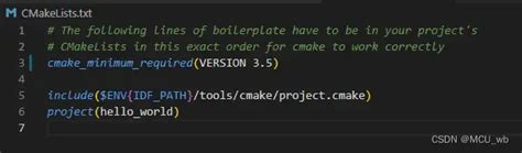 Esp32 ：项目的创建及项目架构解析如何新建一个esp32项目 Csdn博客
