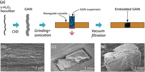 A Illustration Of The Proposed Waveguide Integration Method Bd SEM Download Scientific