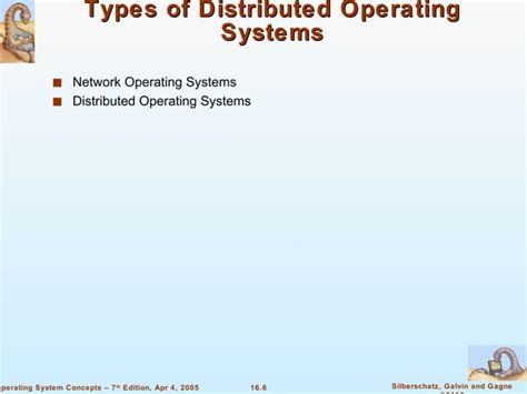 Chapter 16 Distributed System Structures PPT