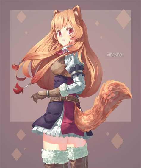 Fan Art Rising Of The Shield Hero Raphtalia By Aidenr0 On Deviantart