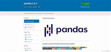 Python在线及离线安装库python离线安装pandas库 Csdn博客