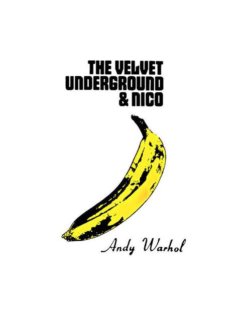 Andy Warhol Banana Wallpaper