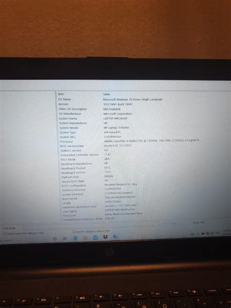 HP Laptop 14-bs0xx, Computers & Tech, Laptops & Notebooks on Carousell