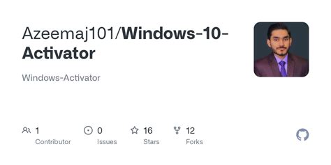 Windows Activator Windows Activation Txt At Main Azeemaj Windows Activator GitHub