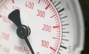 How To Convert PSI To PSIG Sciencing
