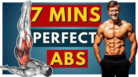 7 Minute Home Ab Workout 6 Pack Guaranteed Youtube
