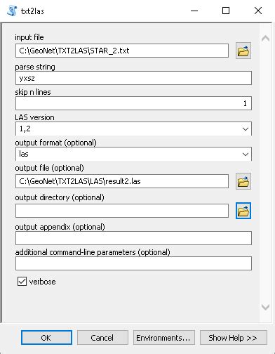 Solved Las Esri Community