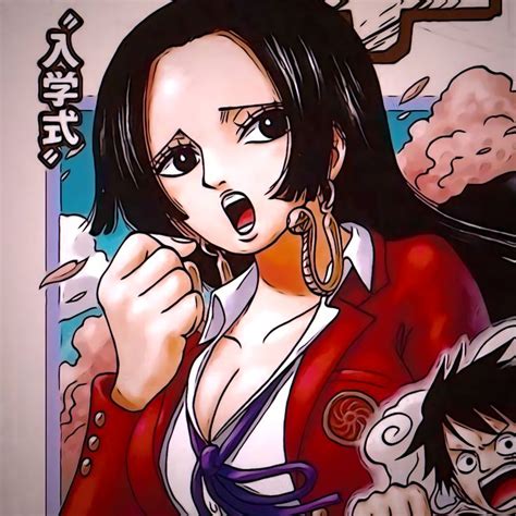 ♡゙ Boa Hancock Icon By Me