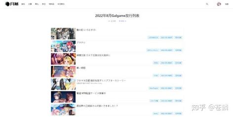 月幕galgame两周年咯，闪开！让站长来说说话 知乎