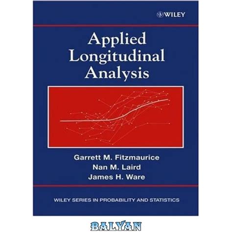 خرید و قیمت دانلود کتاب Applied Longitudinal Analysis ترب