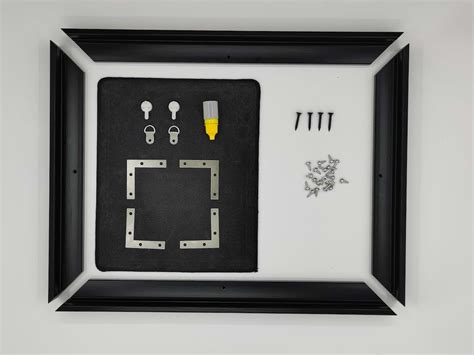 DIY Floating Frame For Stretched Canvas0 8 2cm Etsy