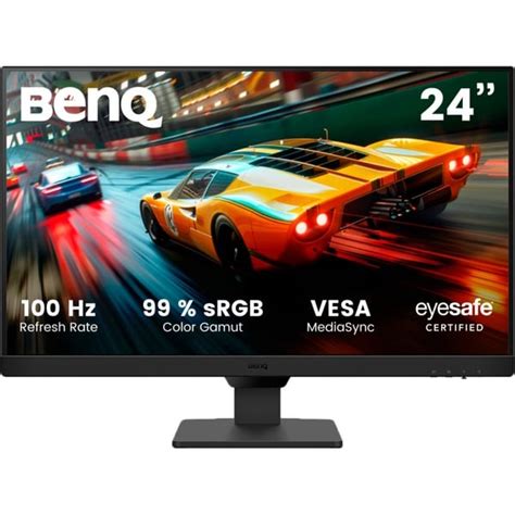 BenQ GW2490, LED-Monitor 60.5 cm (23.8 Zoll), schwarz, FullHD, IPS ...