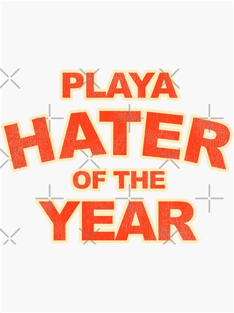 Playa Hata Memes Charlie Murphy Sticker Etsy