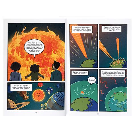 英文原版 Science Comics Wild Weather科学漫画 恶劣的天气气候科普认知读物儿童绘本中小学生课外阅读图画书自然科学