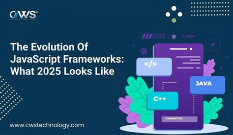 The Evolution Of Javascript Frameworks What 2025 Looks Like Cws