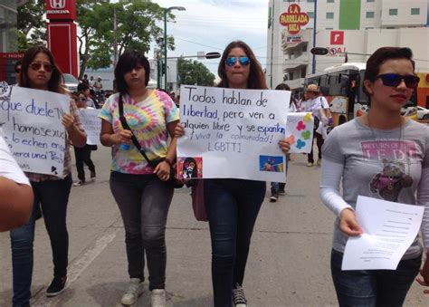 La Primera Marcha Por El Orgullo Gay En Tuxtla Chiapasparalelo