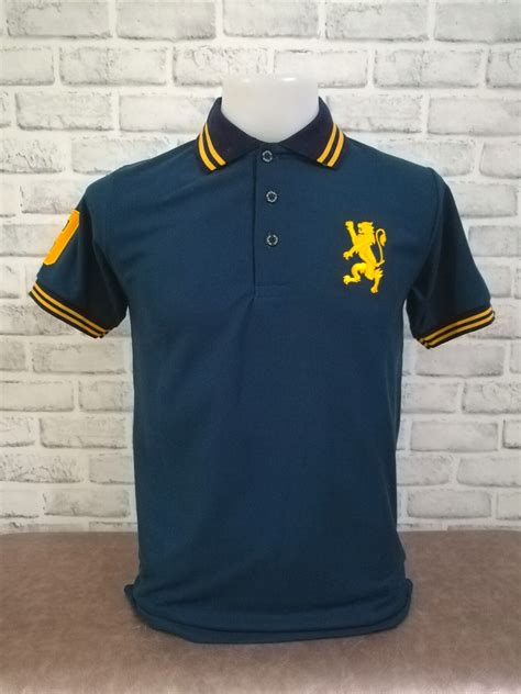 เสื้อโปโลชาย ปักลายสิงห์ งานสวย Nuttyshop9988 Thaipick