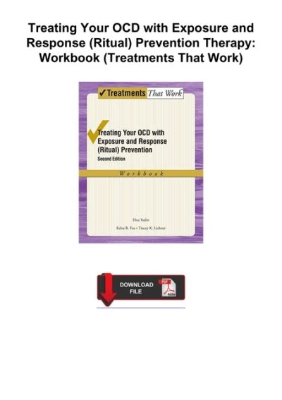 ️pdf⚡️ Treating Your Ocd With Exposure And Response Ritual Prevention
