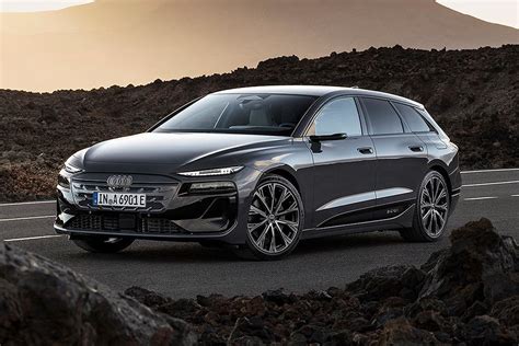 All New 2025 Audi A6 E Tron Revealed Au