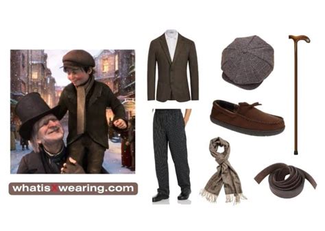 Tiny Tim A Christmas Carol Diy Costume