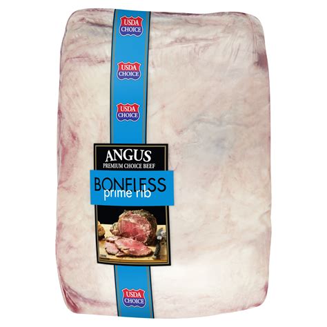 Prime Rib 4 10 Lb Beef Briskets For Catering Walmart Business Supplies