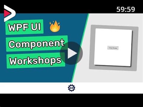 Popup Modal Wpf Ui Component Workshop Dideo