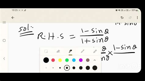 10th Ssc Class Mathematics Triogonometry Sa1 Triogonometry Solution