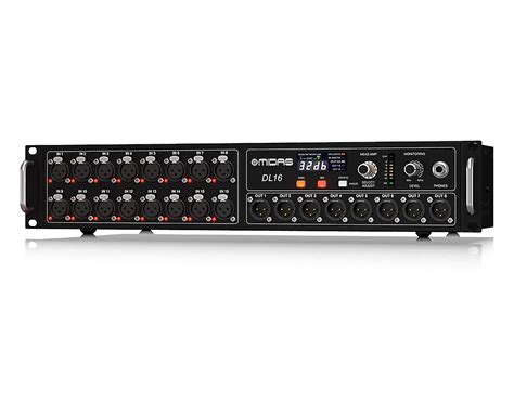 Midas DL16 16 Input 8 Output Stage Box Reverb