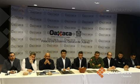 Disminuye índice Delictivo En Oaxaca Durante 2018 Quadratín