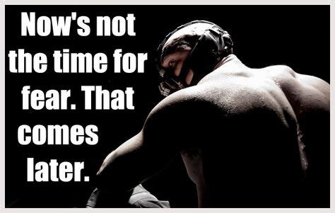 Tom Hardy Bane Quotes