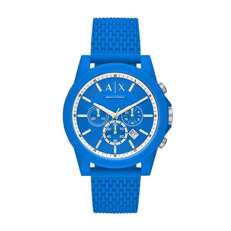 Reloj Azul Para Caballero Armani Exchange Modelo Ax