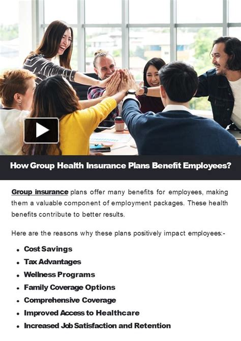 Ppt How Group Health Insurance Plans Benefit Employees Powerpoint