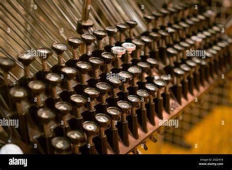Keyboard Vintage Computers Stock Photo Alamy