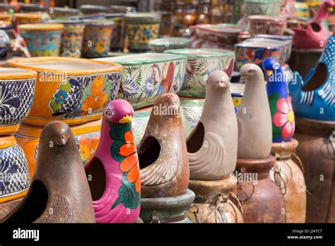 Tubac Arizona Arts And Crafts Displayed For Sale In A Southern