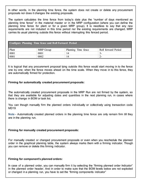 Sap Mrp Configuration Pp Docx