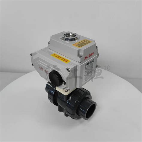 Q961f 10u电动防爆开关型阀门调节型upvc球阀 石油化工用规格全 工恒阀门 上海有限公司｛工匠精神、品质永恒｝