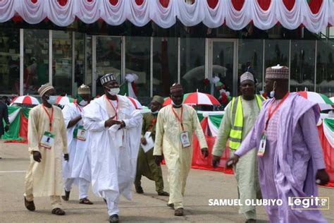Pdp Convention Bala Mohammed For President Shehu Sani For Governor