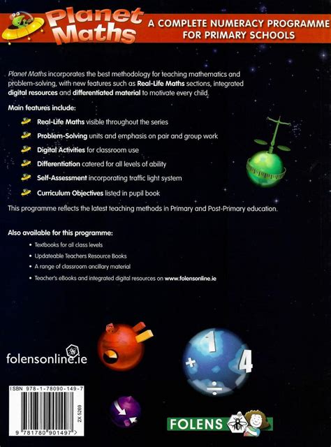 Planet Maths 3rd Class Satellite Activity Book Schoolbooksie