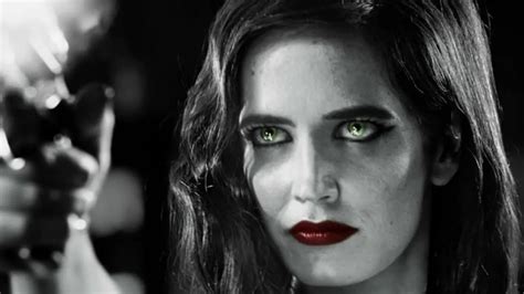 Poster Eva Green Di Sekuel Sin City Dilarang Trik Publikasi Showbiz