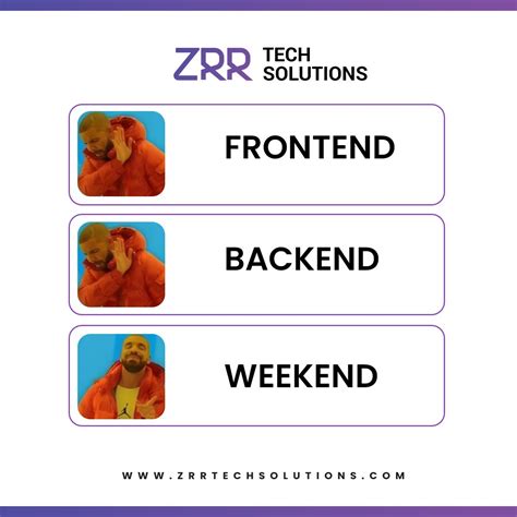 Zrr Tech Solutions On Linkedin Zrrtechsolutions Softwarecompany Softwaredevlopment Weekend