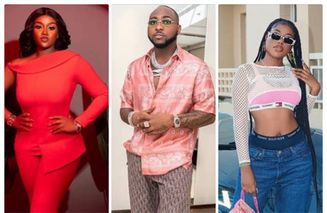 Davido Showers Love On His Babymamas Sophia Momodu And Chioma Rowland Kemi Filani