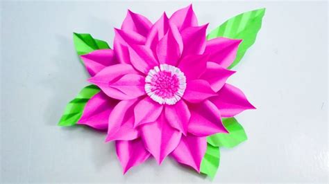 Cara Membuat Bunga Dari Kertas Origami Cara Membuat Bunga Dari Kertas Cara Membuat Bunga